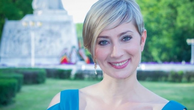 Fosta gimnastă Maria Olaru a devenit mămică