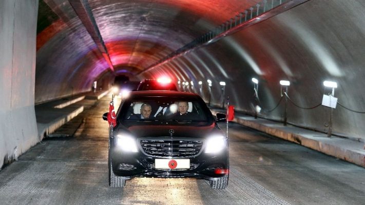 Turcia a inaugurat primul tunel rutier pe sub strâmtoarea Bosfor